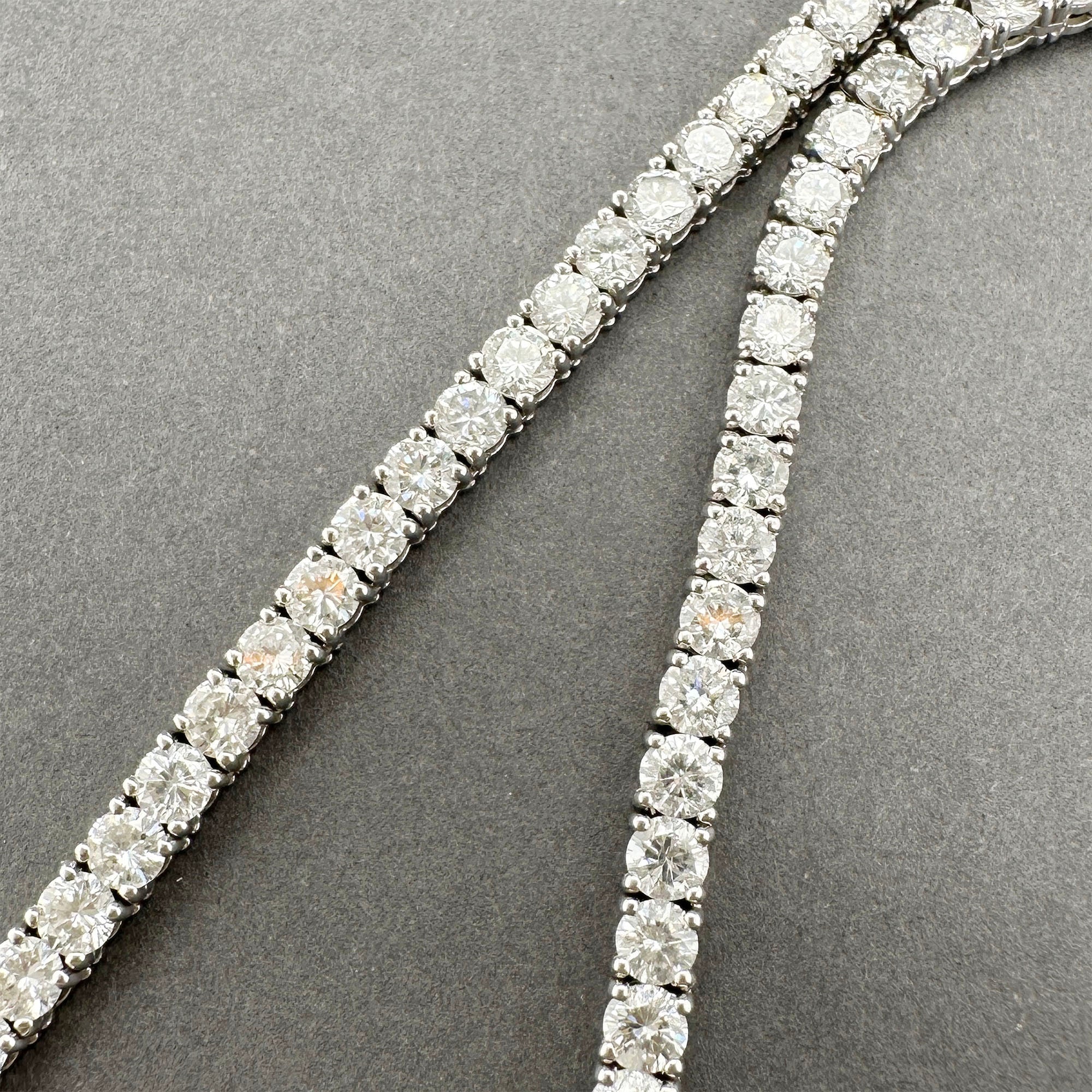 All Diamond Tennis Bracelets - Walter Bauman Jewelers