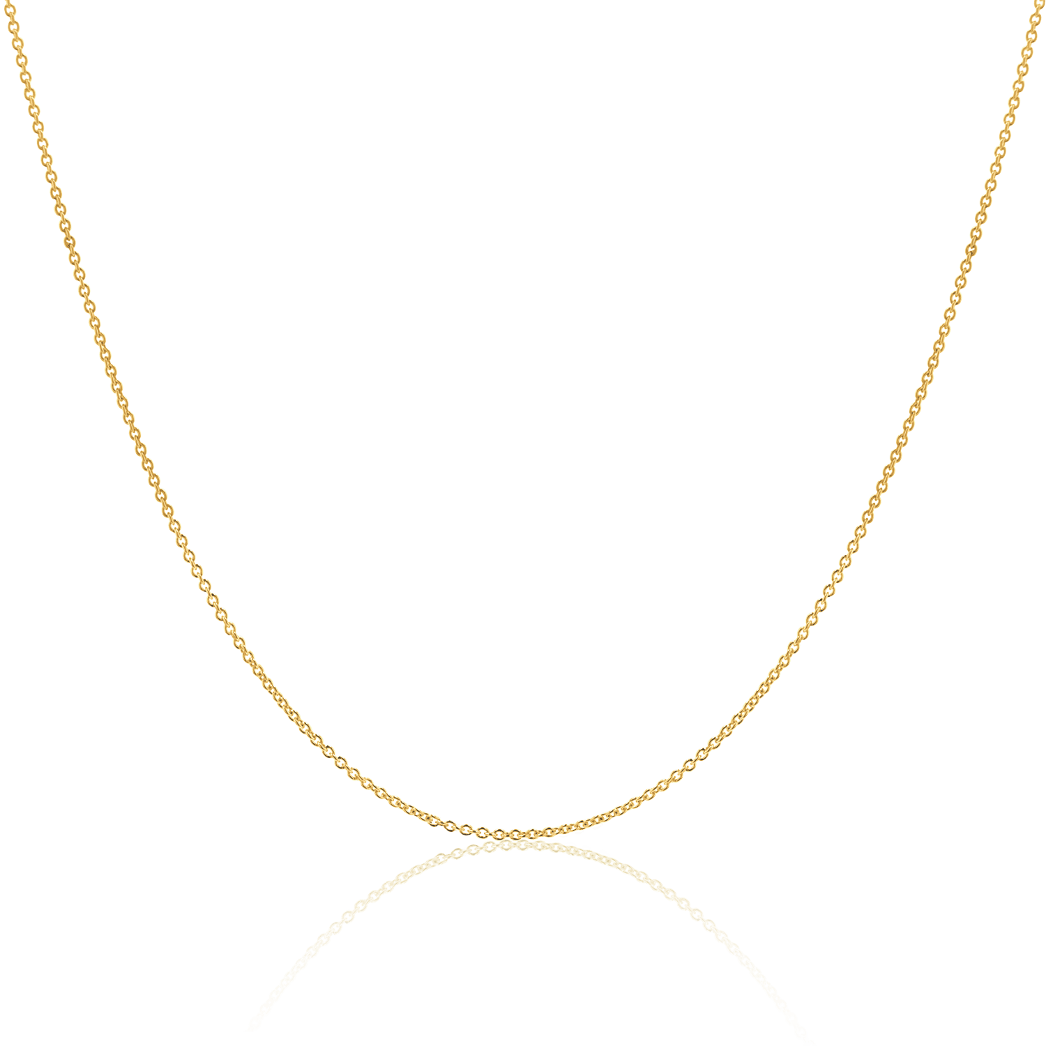 14K Yellow Gold 16-18