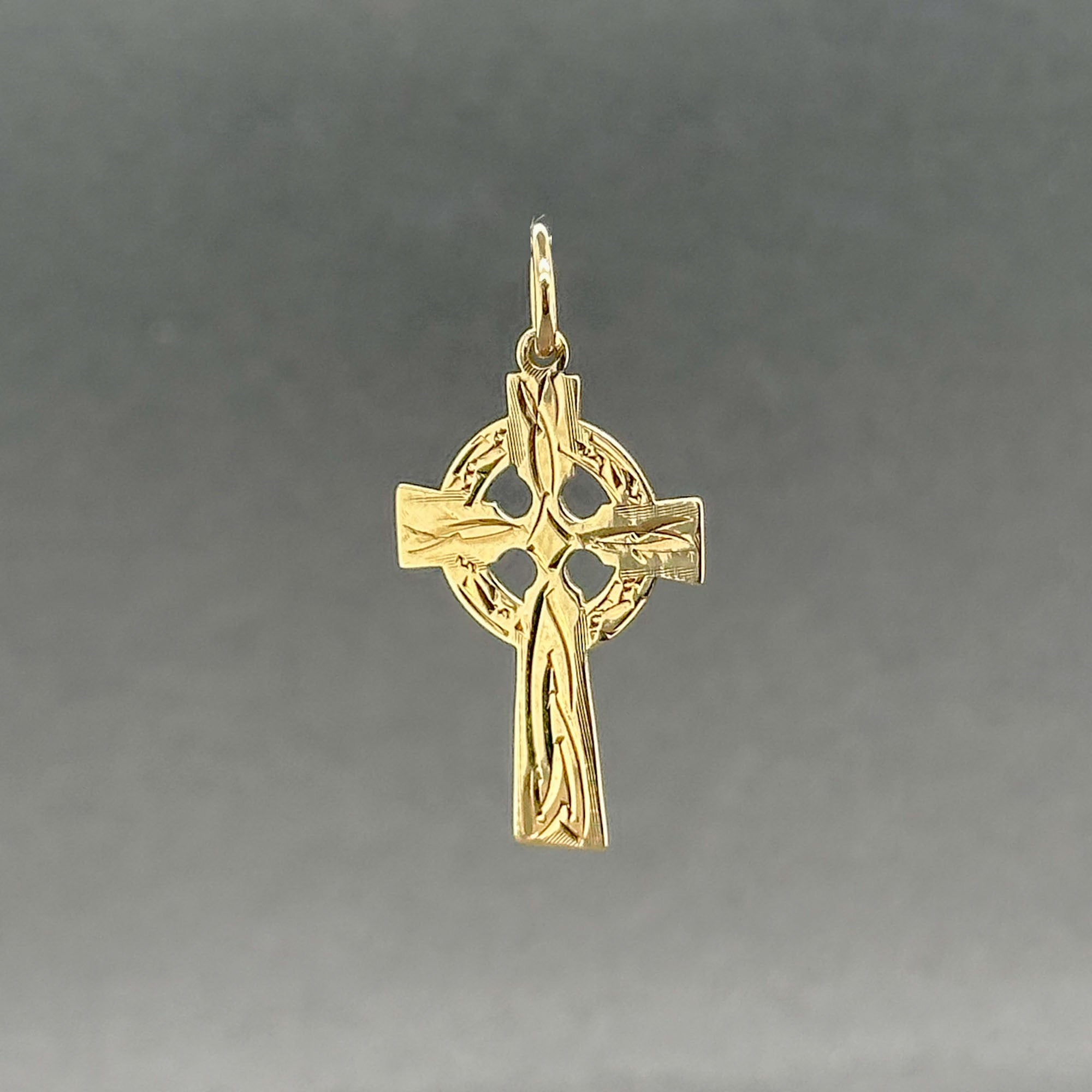 Estate 9K Y Gold Celtic Cross Pendant – Walter Bauman Jewelers