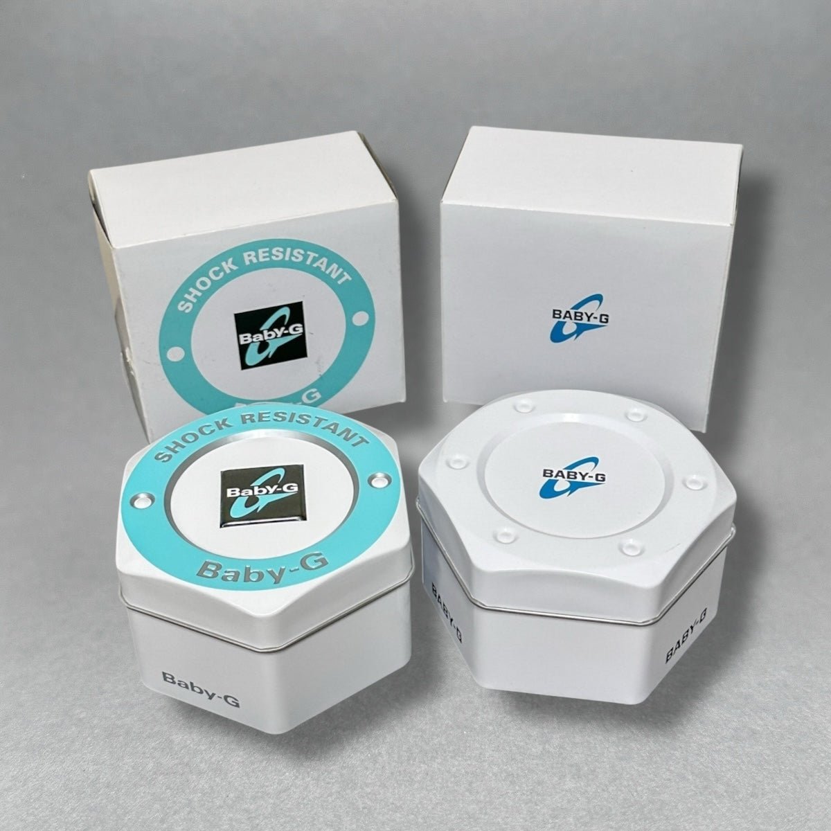 Estate Baby G-Shock Inner & Outer Box Set of 2 (Empty Box) 8 – Walter ...