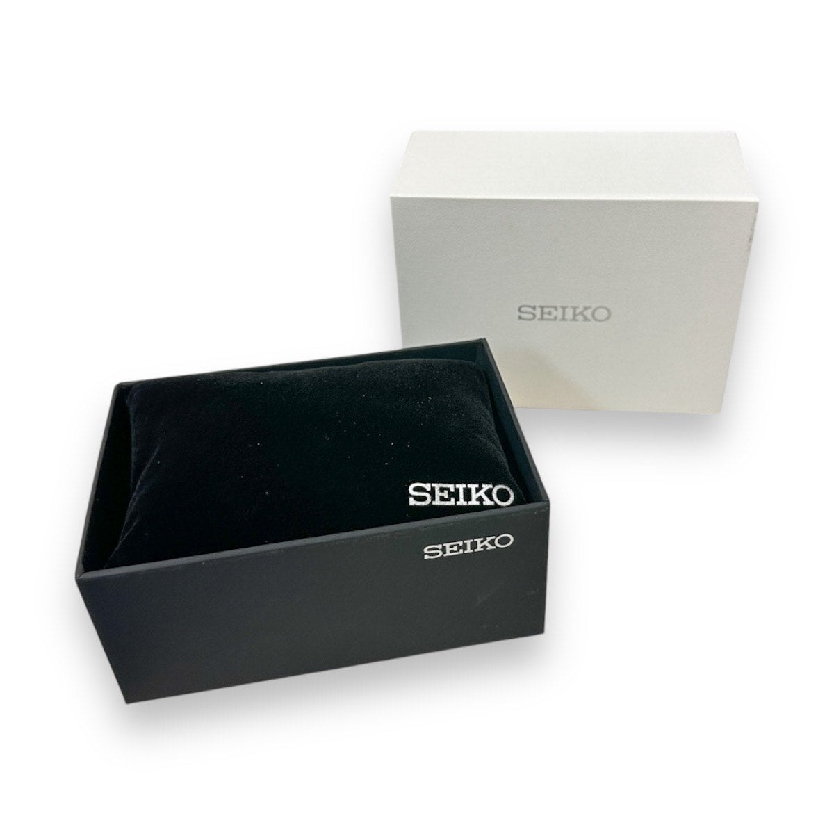Women's Seiko Watch with Crystals SWR093 – Walter Bauman Jewelers