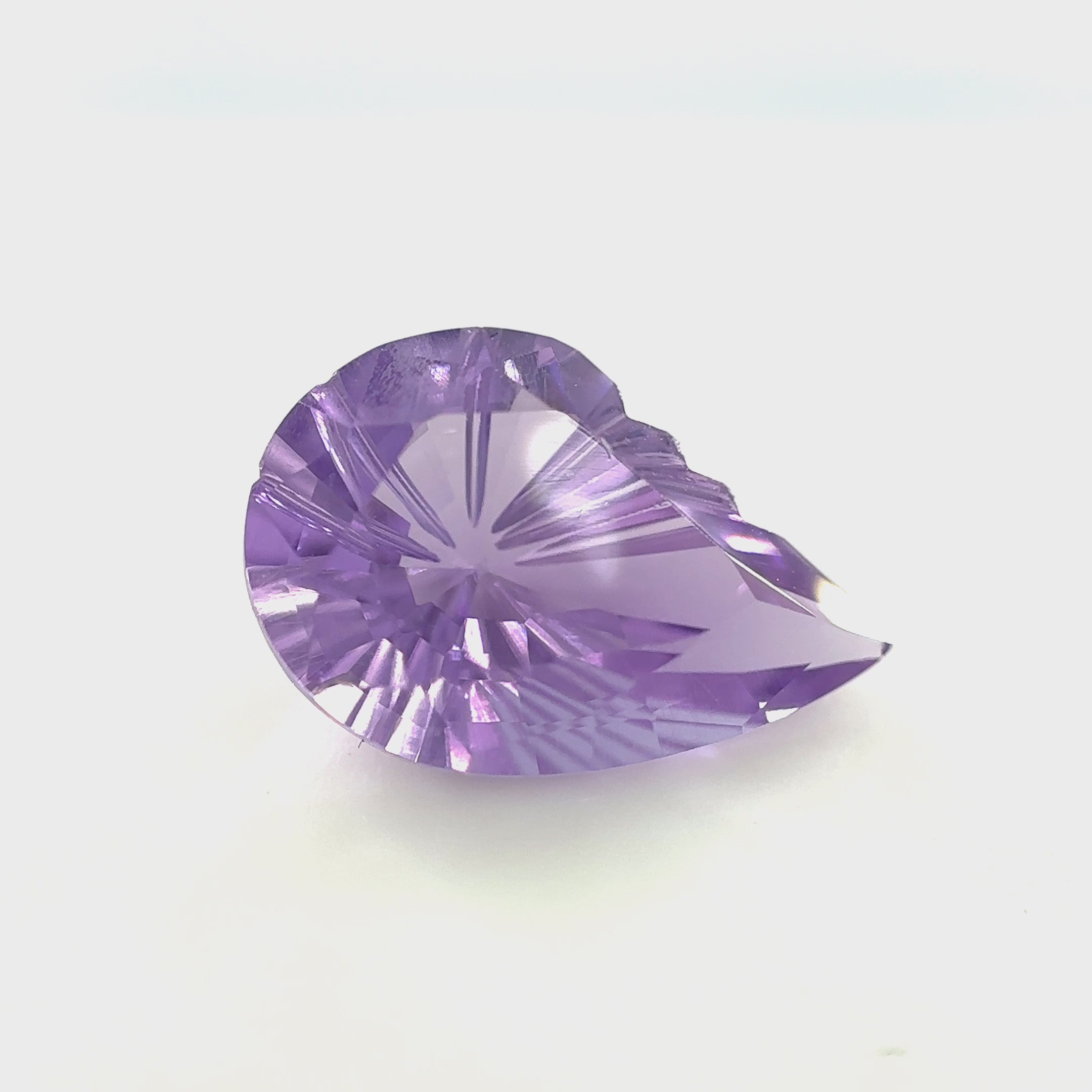 Estate 4.48ct Fancy Cut Amethyst Loose Gemstone – Walter Bauman Jewelers