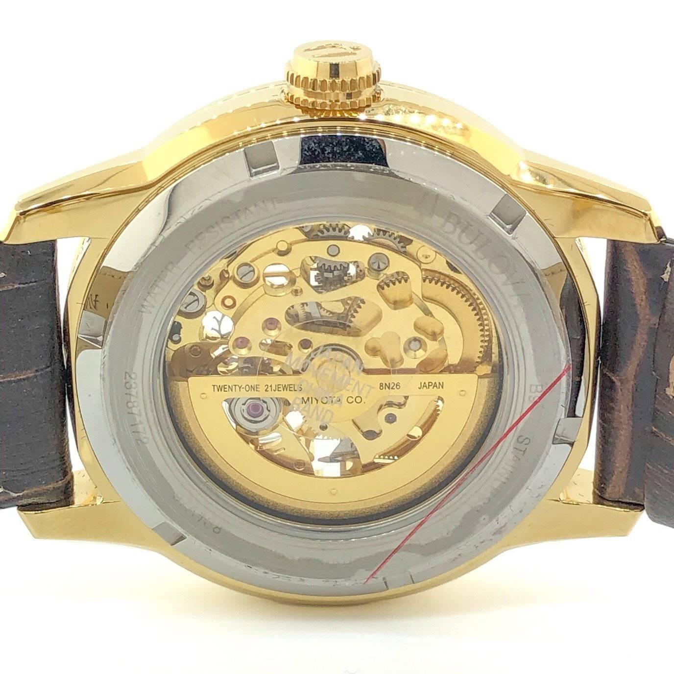 Men's Bulova Sutton Classic Exhibition Watch 97A138 | Walter Bauman ...