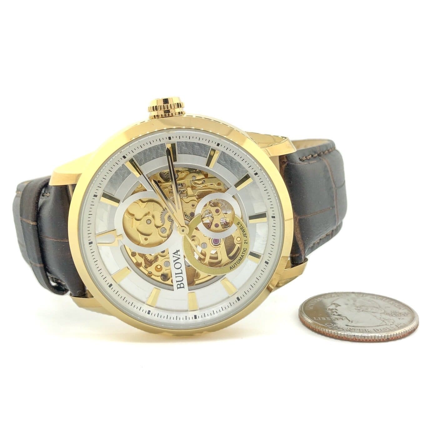 Men's Bulova Sutton Classic Exhibition Watch 97A138