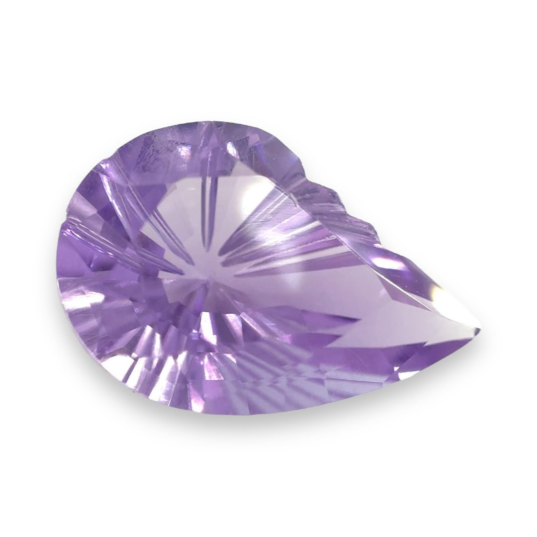 Estate 4.48ct Fancy Cut Amethyst Loose Gemstone – Walter Bauman Jewelers