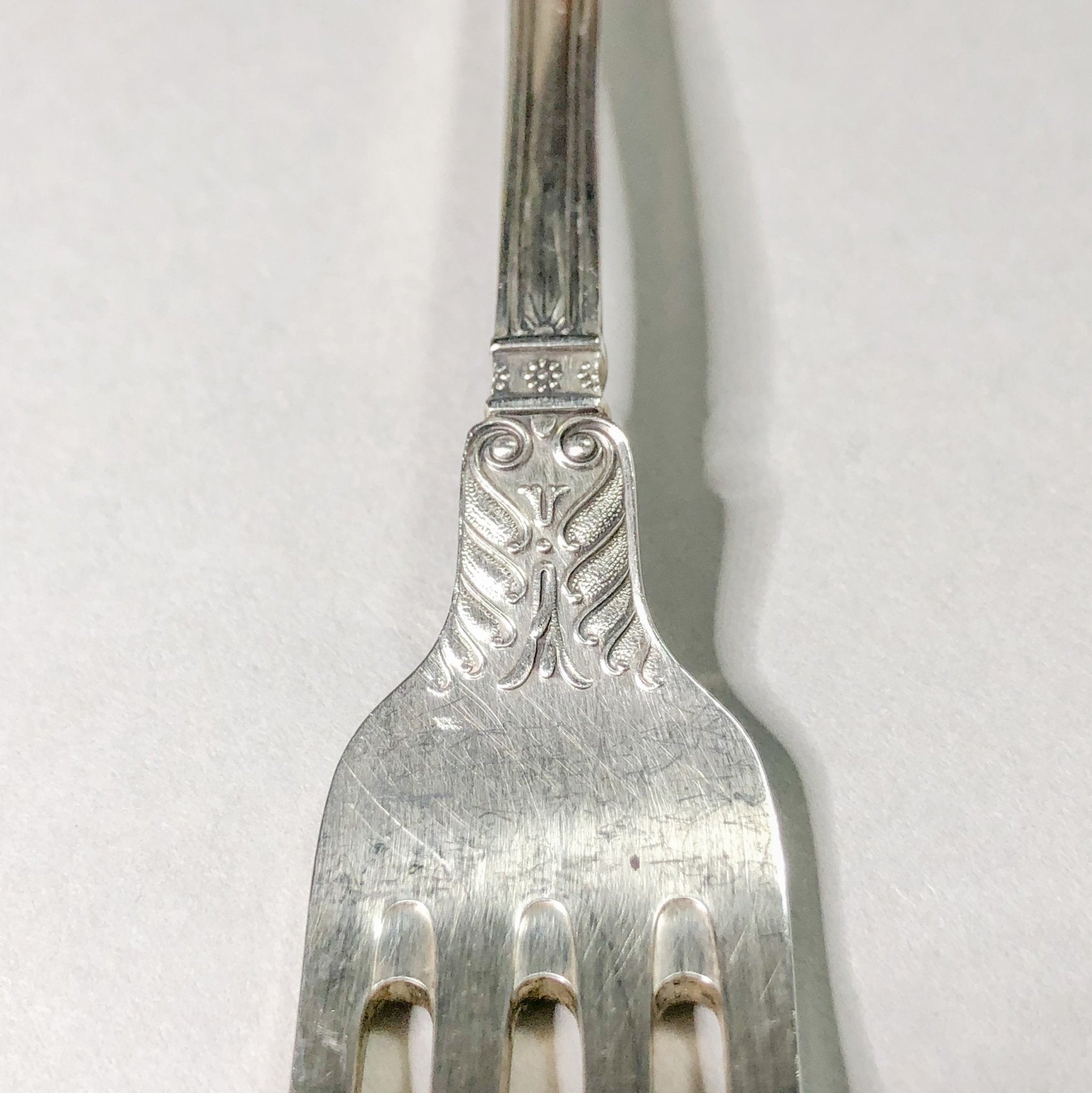 Estate Buccellati SS Impero Dinner Singular Fork | Walter Bauman Jewelers