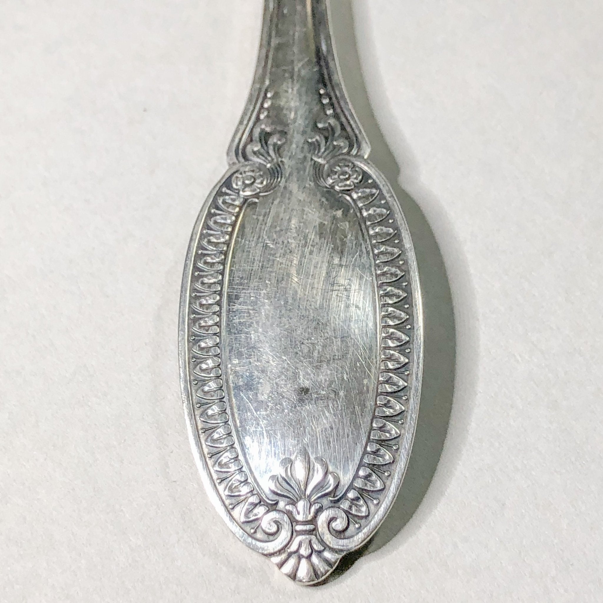 Estate Buccellati SS Impero Dinner Singular Fork | Walter Bauman Jewelers