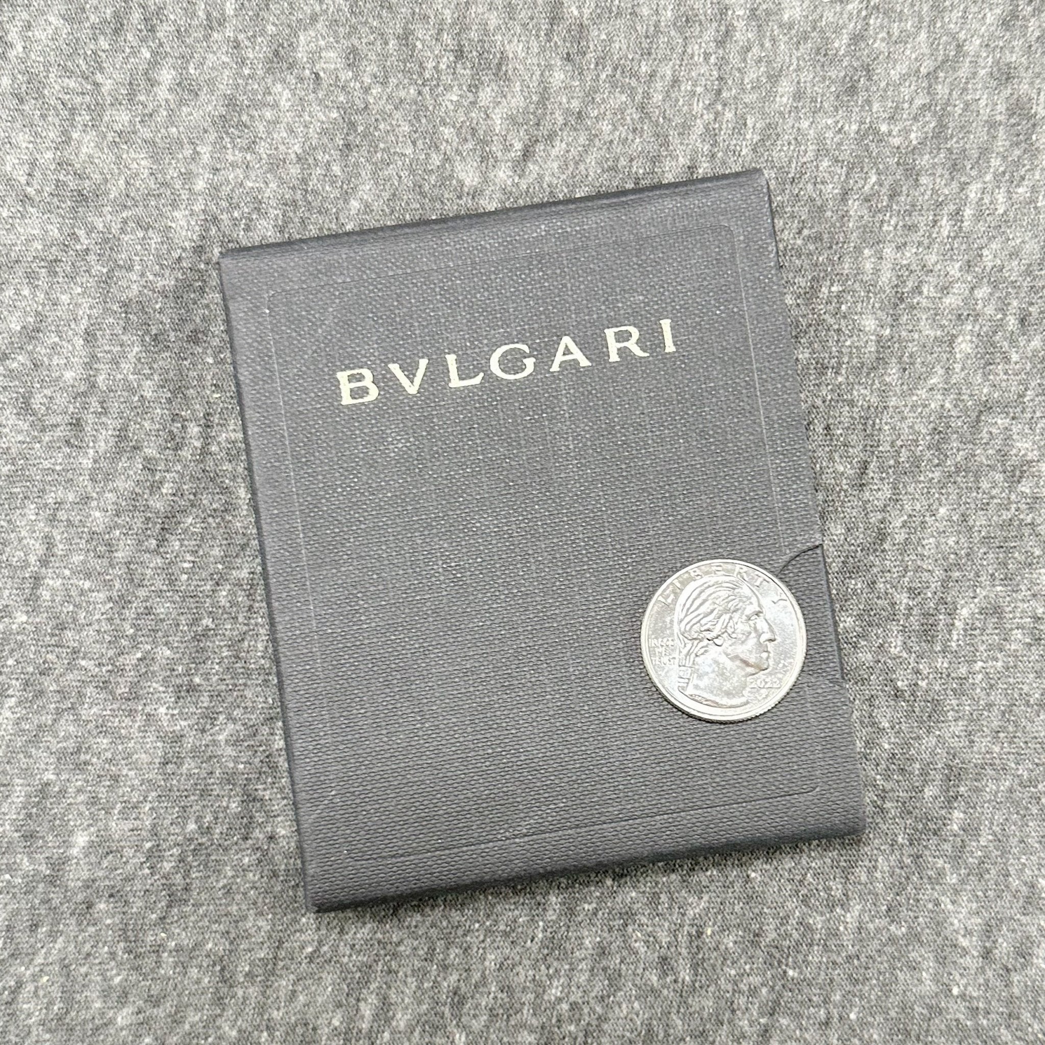 Estate Bulgari Warranty & Instruction Booklet Kit (No Watch) | Walter ...