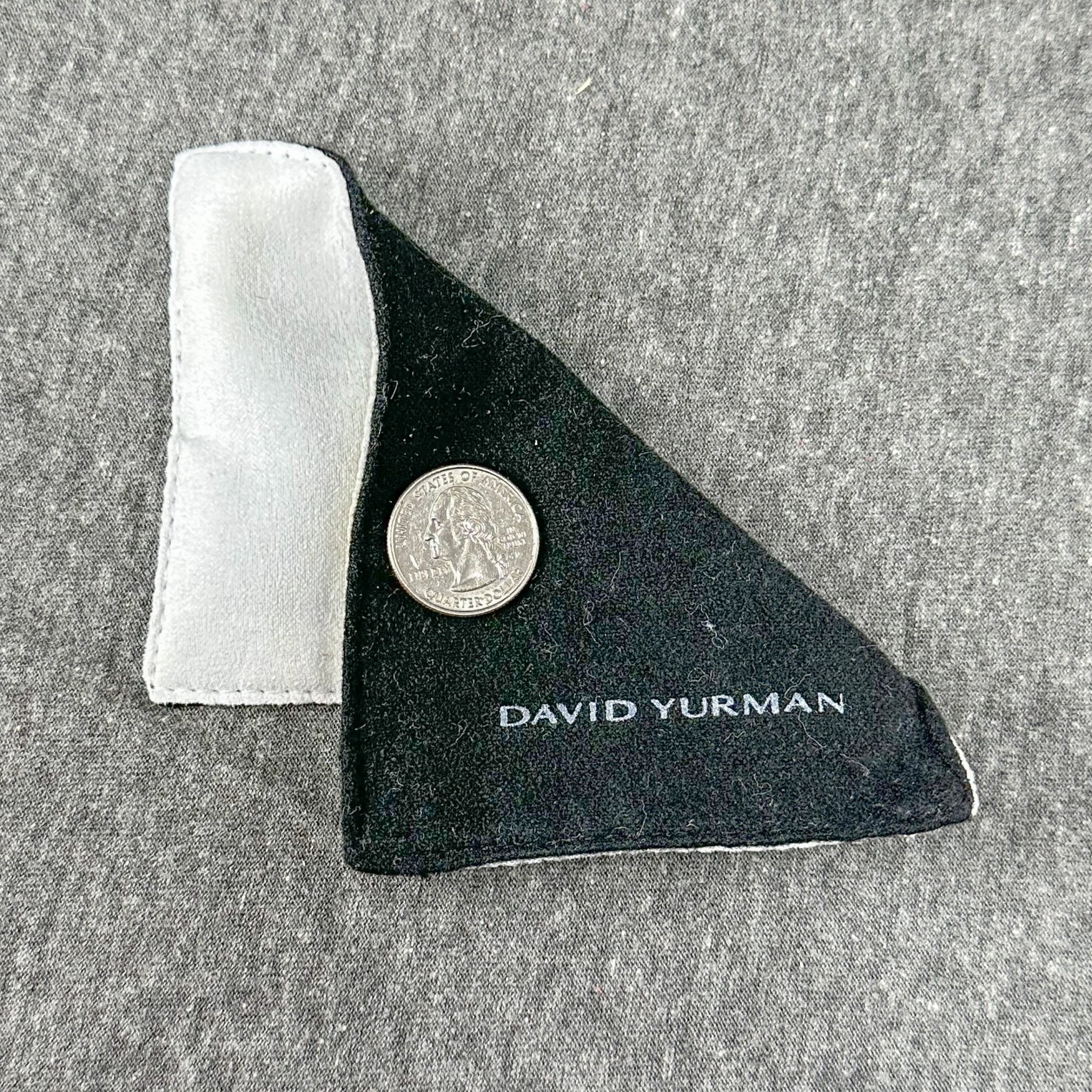 Estate David Yurman Cleaning Cloth (No Jewelry) | Walter Bauman Jewelers