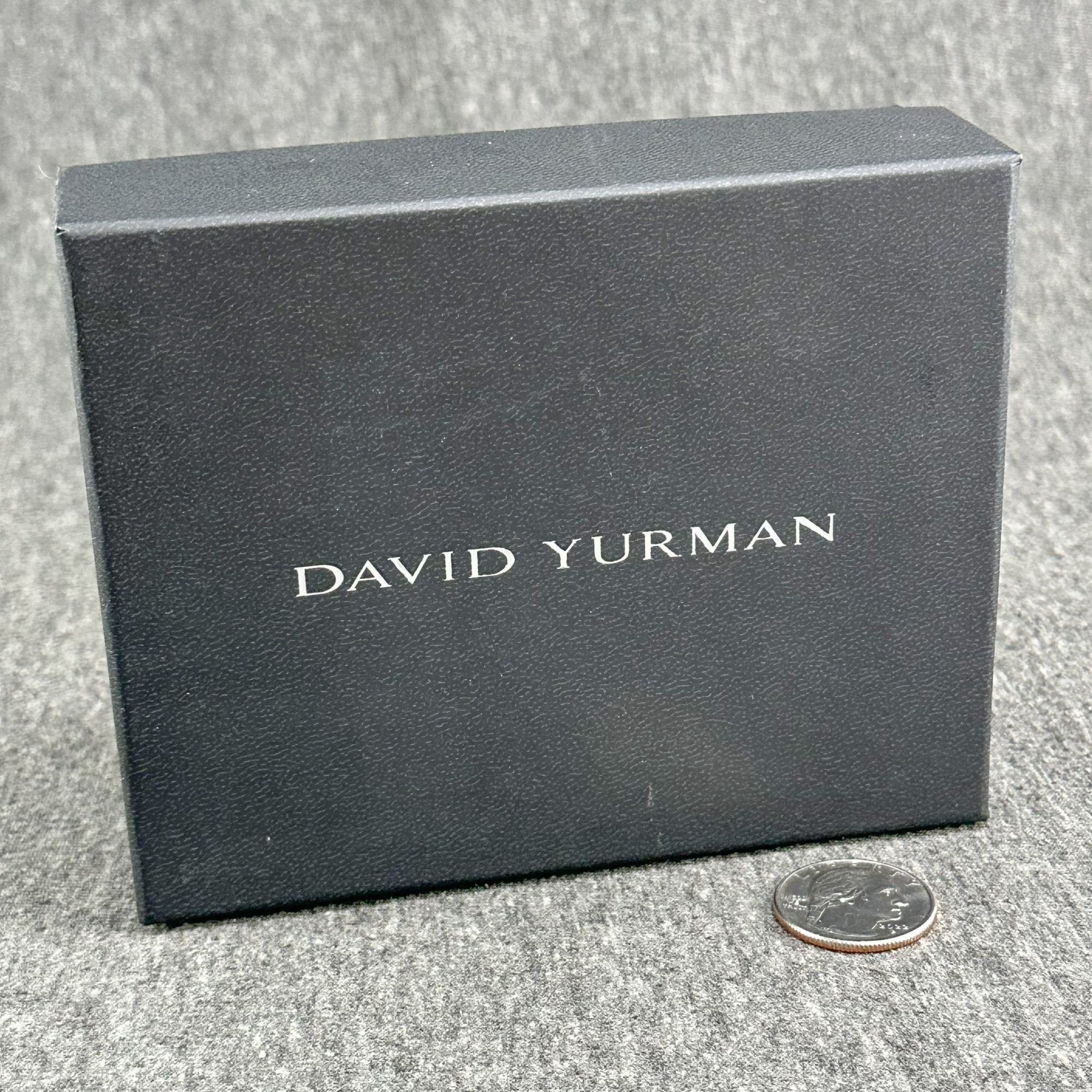 Estate David Yurman Outer Box (Empty Box) | Walter Bauman Jewelers