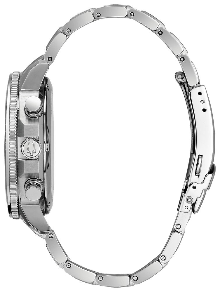 Men's Bulova Marine Star series C Watch 96B272 – Walter Bauman Jewelers